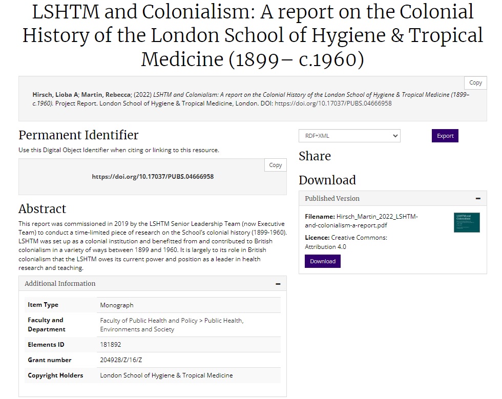 Study: Britain used one of its medical schools as a colonial ...